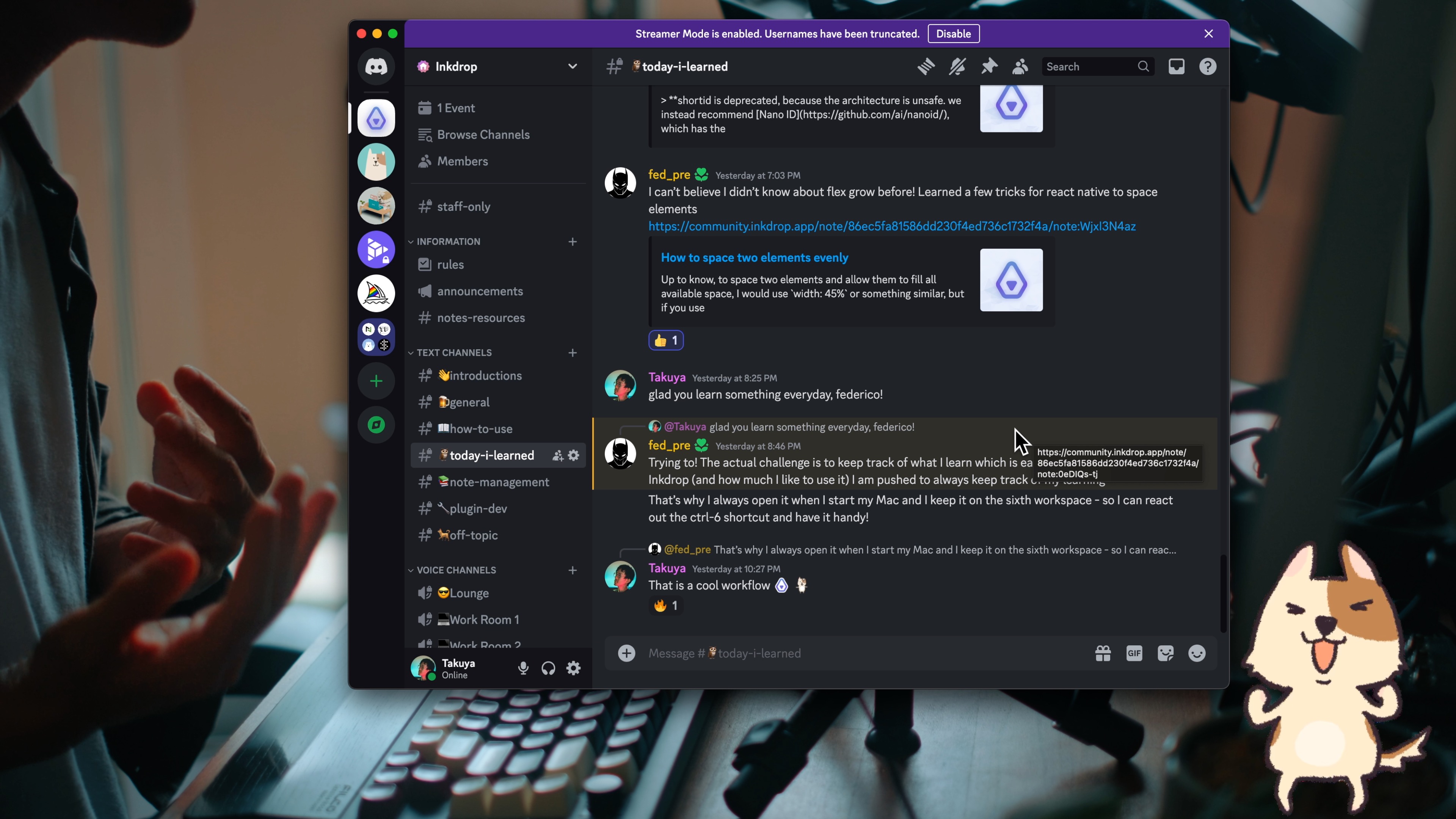 Stay motivated and inspired by connecting with other tech note-takers ...